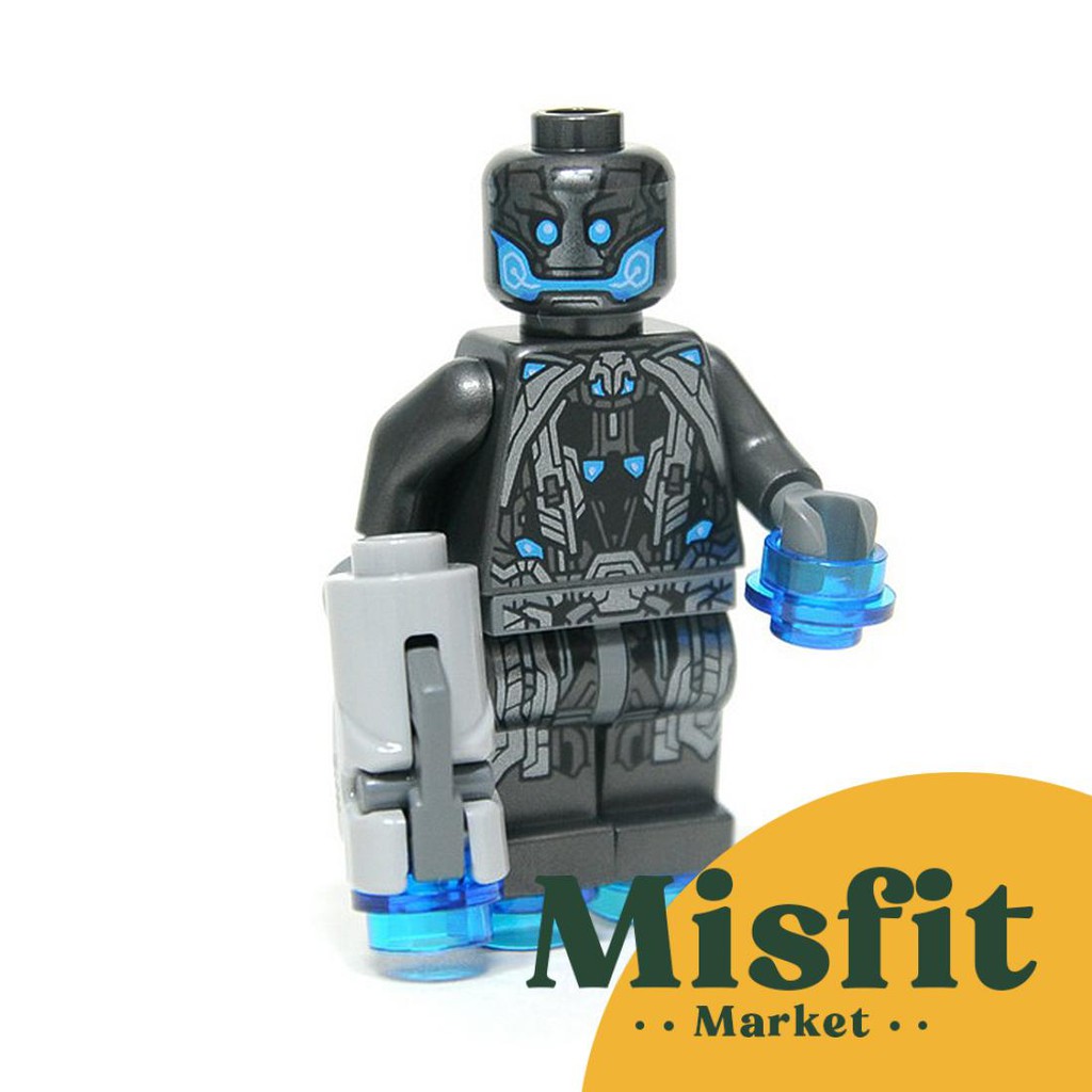 Lego MINIFIGURES Super Heroes Ultron Sentry minifigs only | Shopee ...