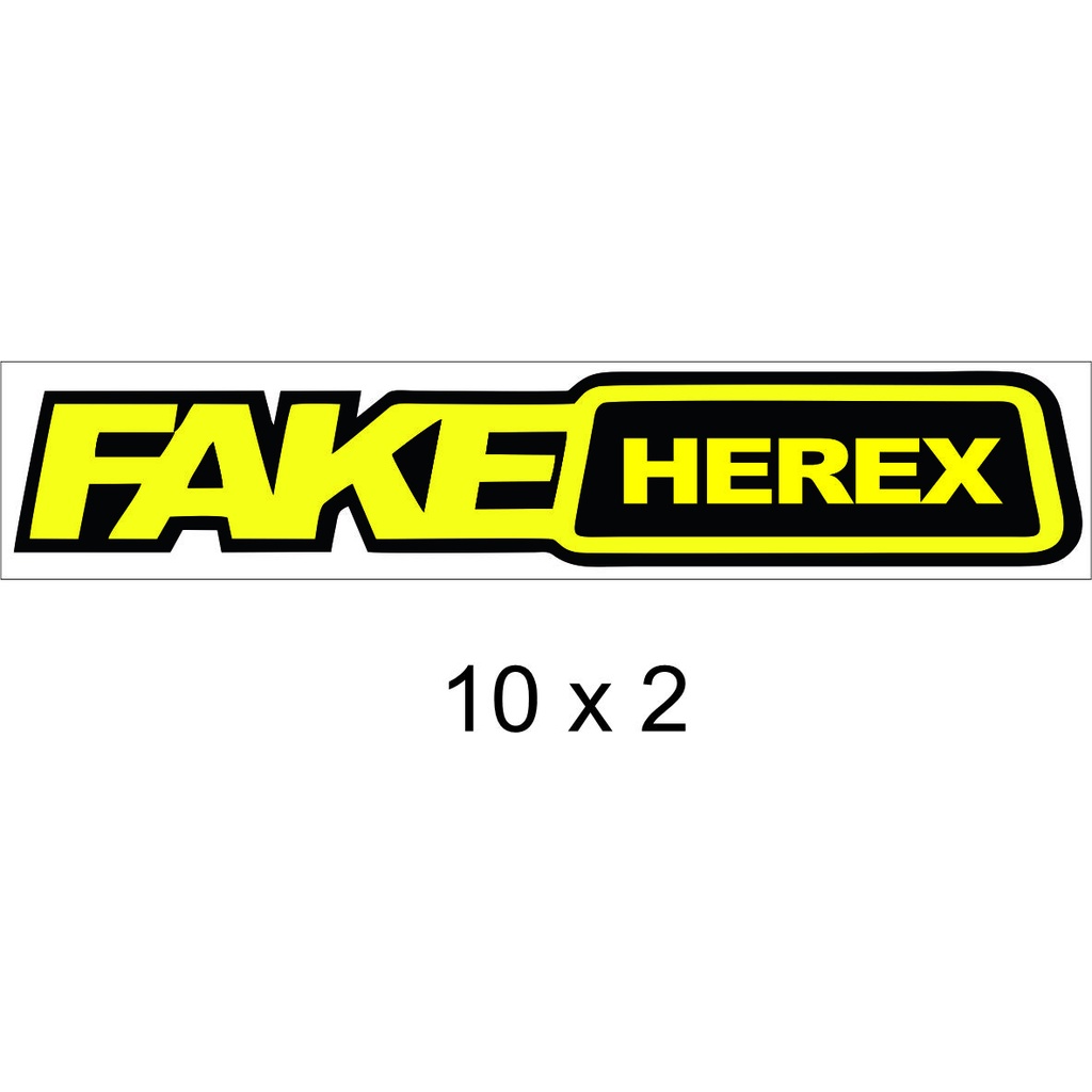 Fake printcut sticker | Shopee Philippines