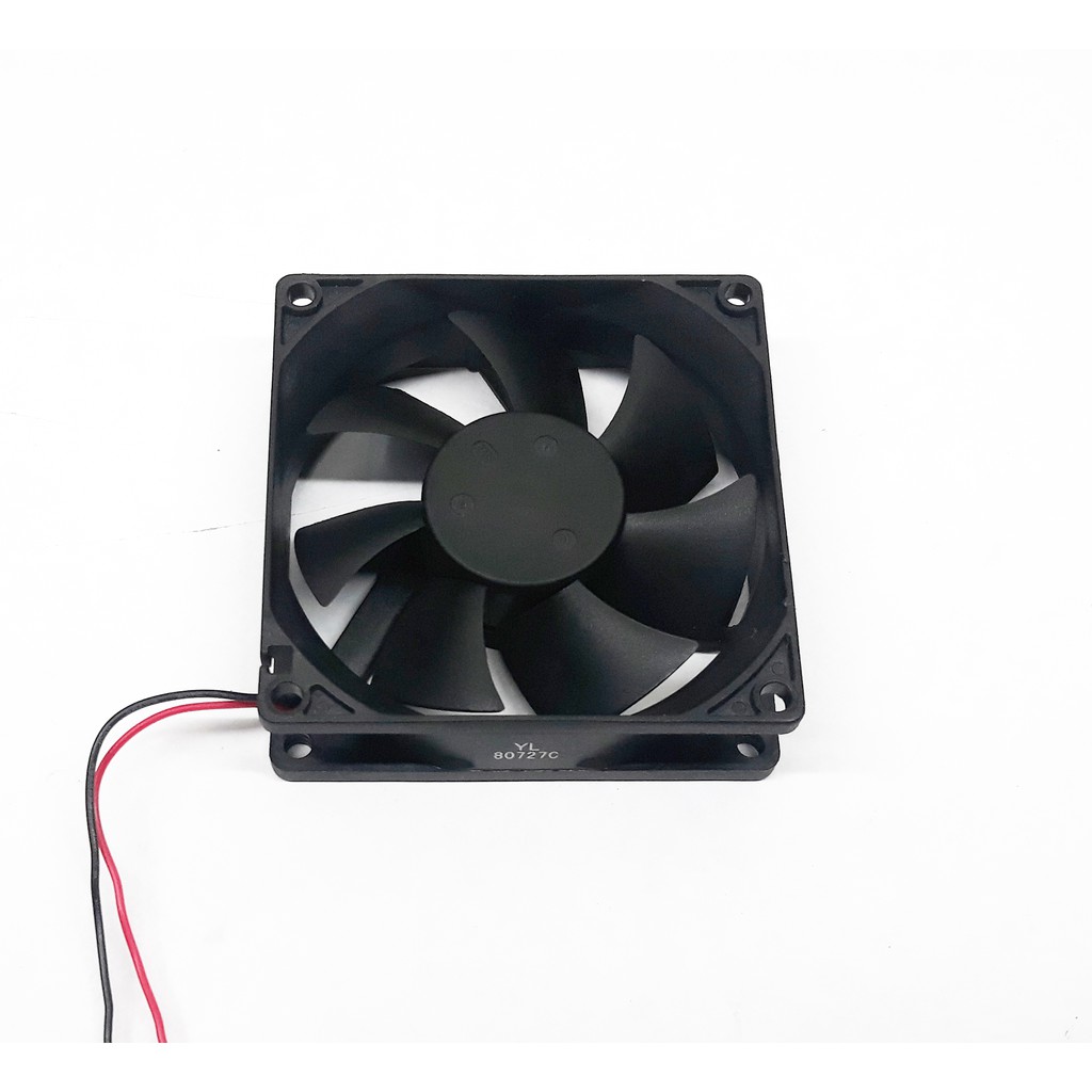 DIY computer Fan/blower 80 x 80 x 25 mm | Shopee Philippines