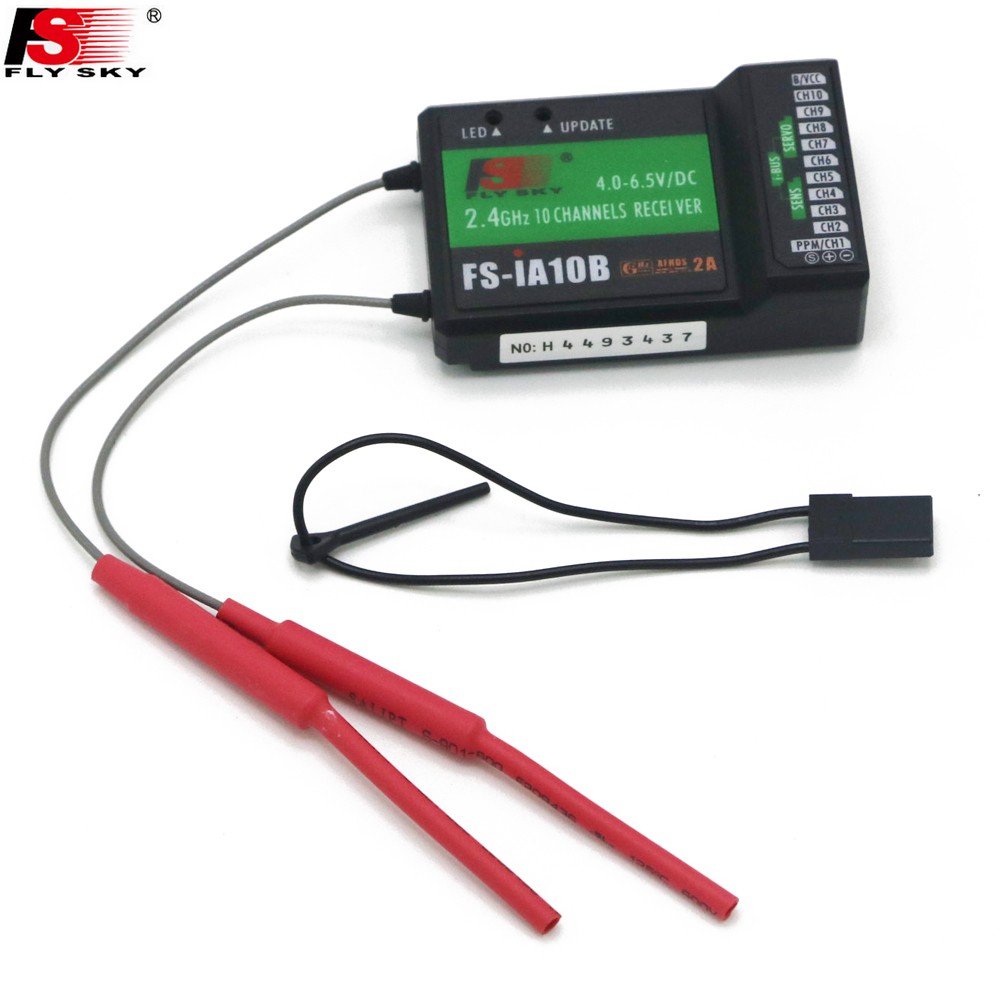 Flysky FS-IA10B FS IA10B 10ch Receiver forTransmitter FS-I10 | Shopee ...