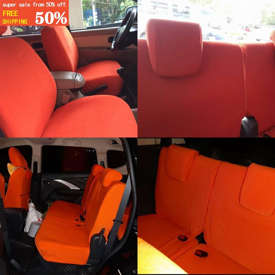Suzuki APV Car Seat Cover (culduroy na tela) | Shopee Philippines