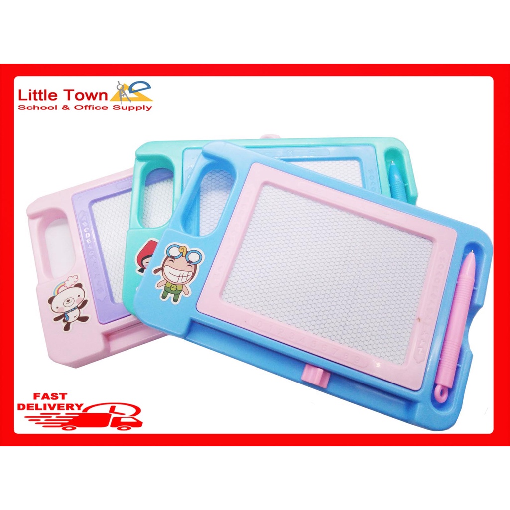 Jing Jing Drawing & Writing Board (Magic Slate) 20CM X 15 CM | Shopee ...
