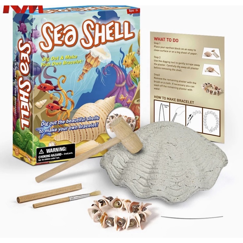 Sea Shell Digging Kit | Shopee Philippines