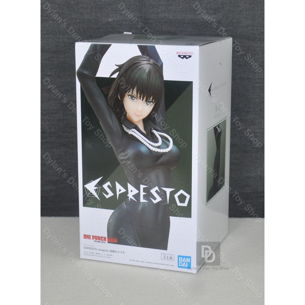 Fubuki (Blizzard) - Espresto (Shapely) - One Punch Man (Banpresto) - Authentic | Shopee Philippines