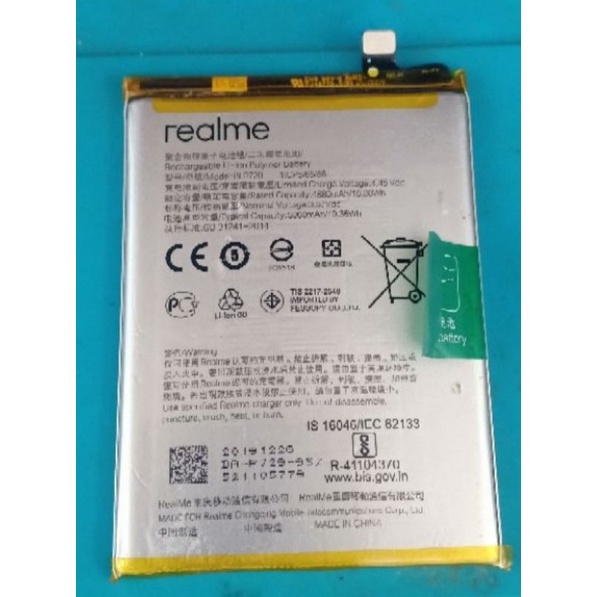 ORIG Battery for Realme c30 c30s 5i 6i c3 c11 c12 c15 c2 | Shopee ...