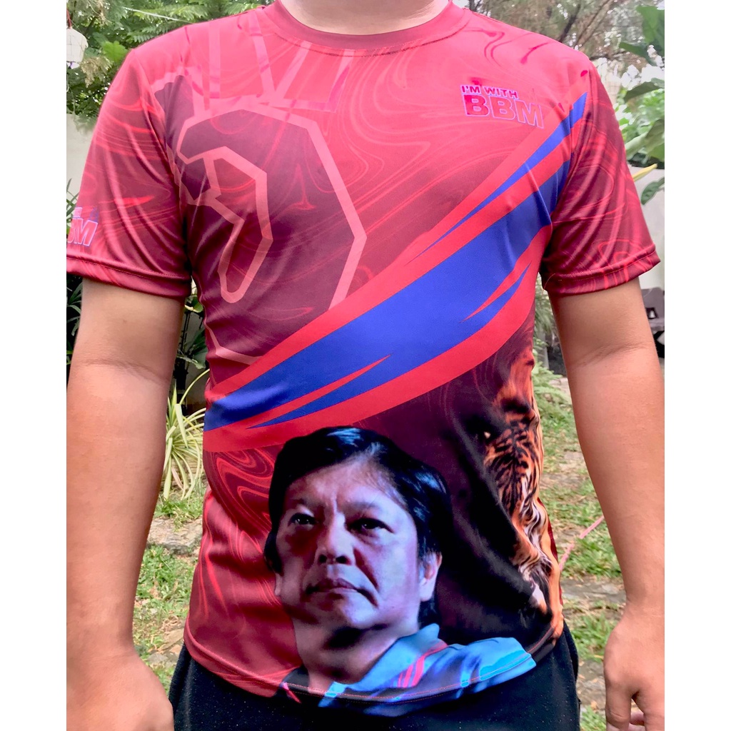 BBM shirt 2 bongbong marcos FULL SUBLI | Shopee Philippines