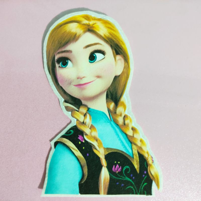 Disney princesses half body printed applique | Shopee Philippines