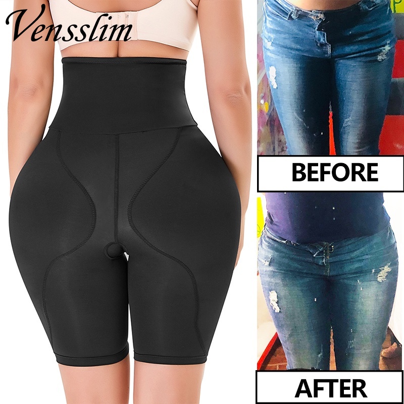 Women Hip Pads High Waist Padded Panties Shapewear Tummy Shaper Fake ...