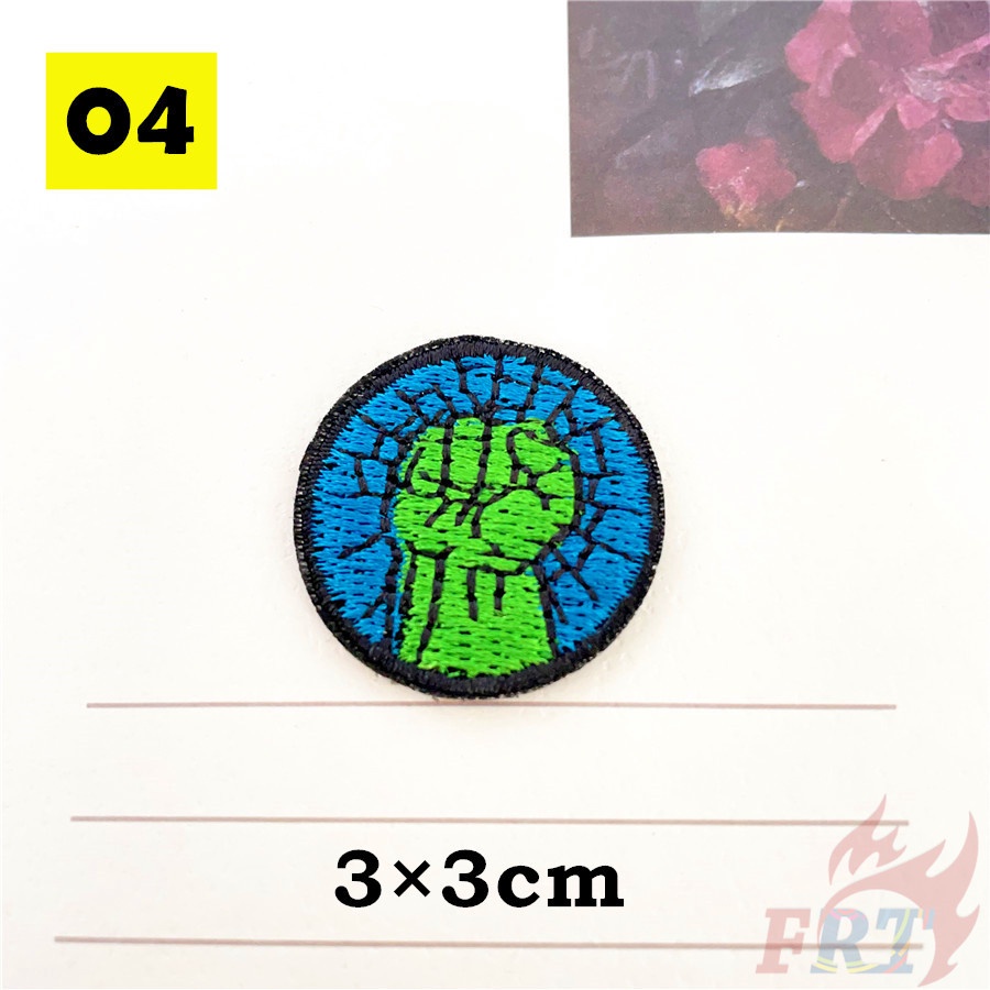 ☸ M-Cartoon Mini Iron-on Patch ☸ 1Pc Iron on Sew on Badges Patches DIY Embroidery Patch | Shopee ...