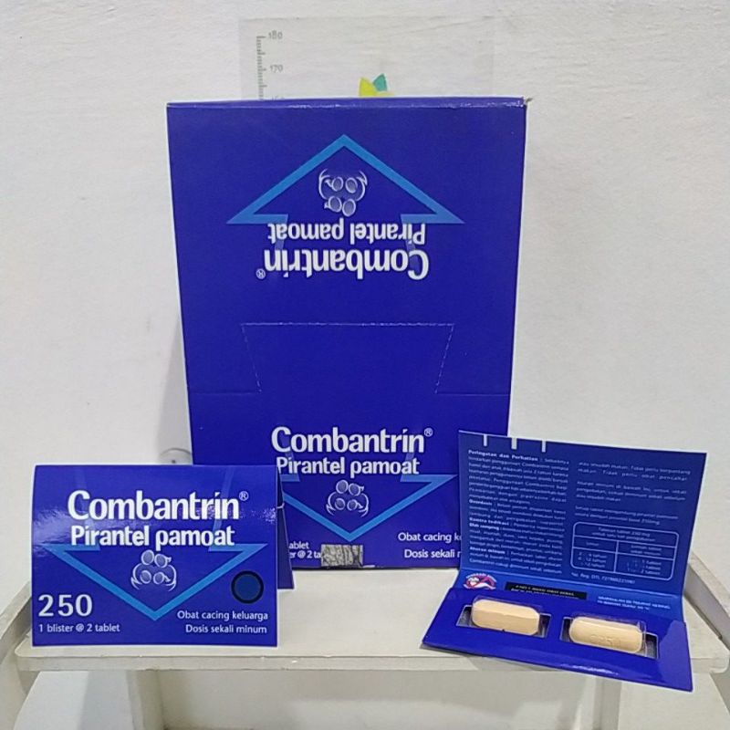 Combantrin 250mg striptablet contains 2 tablets | Shopee Philippines