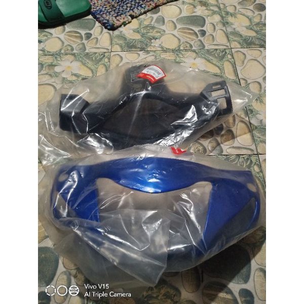 wave100 front and rear cowling drum brake | Shopee Philippines