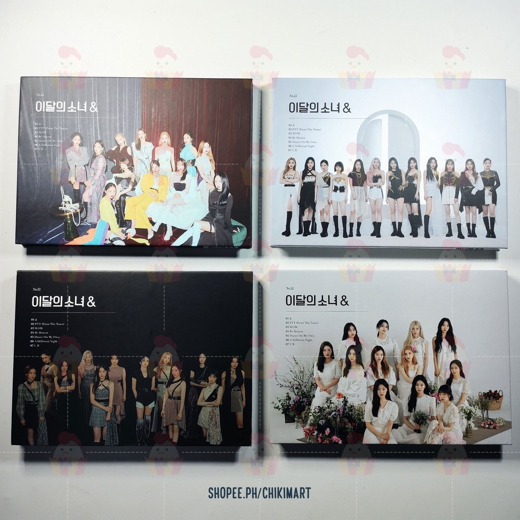 LOONA & Official Album (Unsealed) | Shopee Philippines