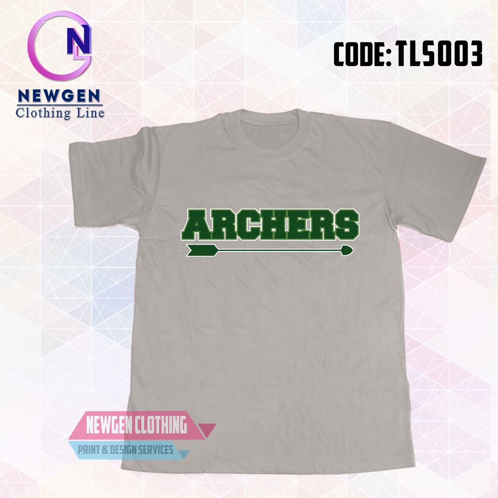College Tees ( La Salle, TLS003 ) | Shopee Philippines