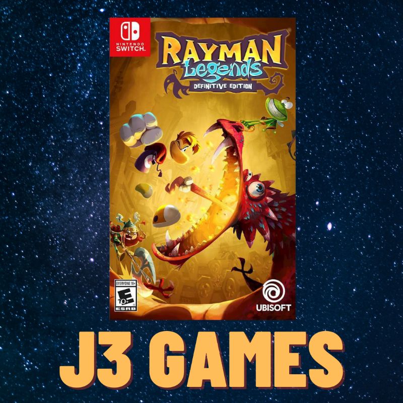 Nintendo Switch Rayman Legends Definitive Edition - English Version ...