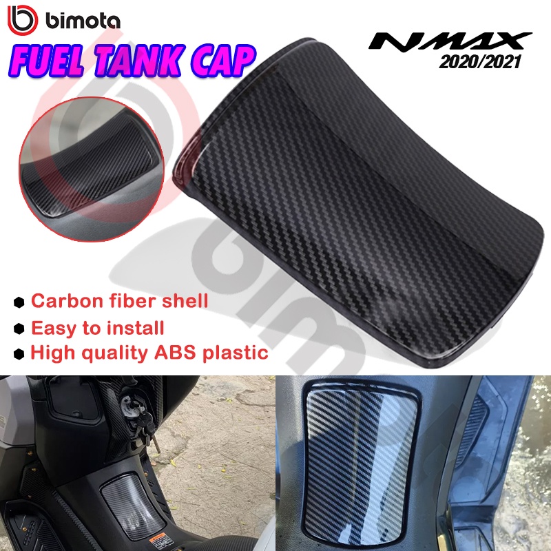 Bimota Motorcycle For Yamaha NMAX V2 Carbon Fiber Pattern Fuel Gas Oil ...