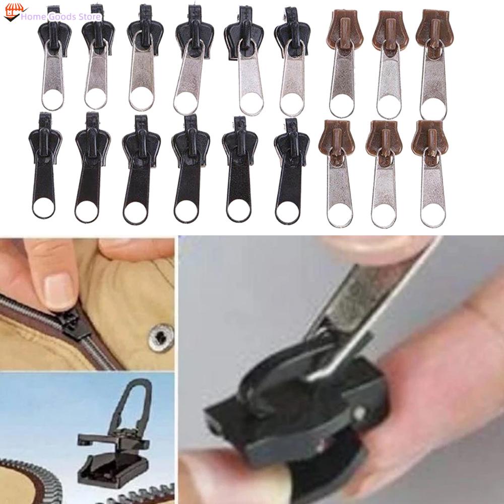 Universal Reversible Zip Head Zipper Puller Trouser Bag Replacement ...