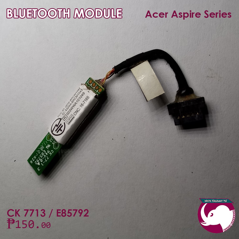 Acer Aspire E85792 Bluetooth Module | Shopee Philippines