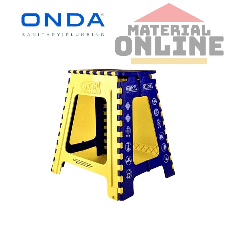 Large Portable Pvc Onda Plastic Meatball Stall Folding Chair | Shopee ...