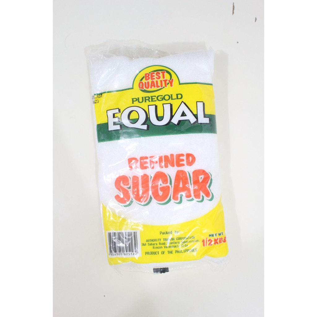 Puregold Equal Refined Sugar 1 2 Kg 500 G Shopee Philippines