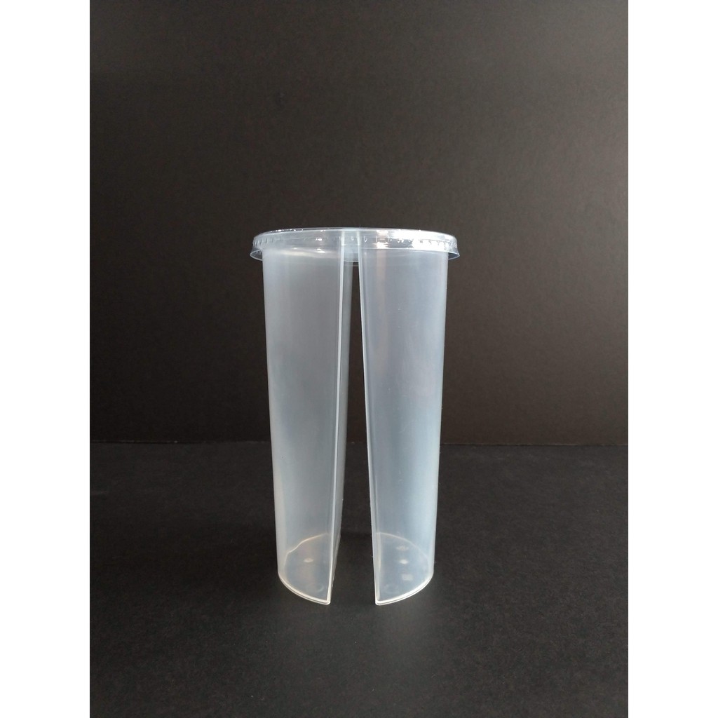 Plastic Cups / Milk Tea Cups / Coffee Cups / Shake Cups - Twin Cups 22 ...