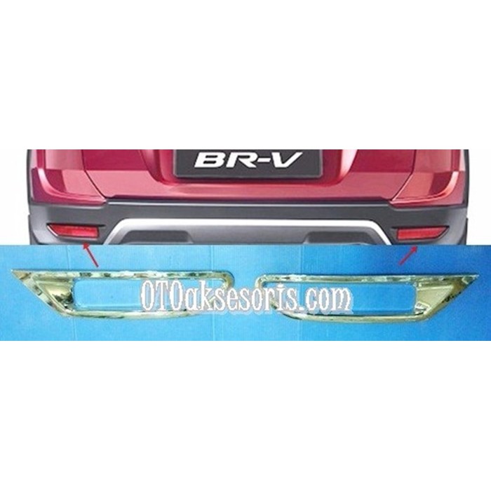Honda BRV Rear ReflectorRing (j/s) | Shopee Philippines