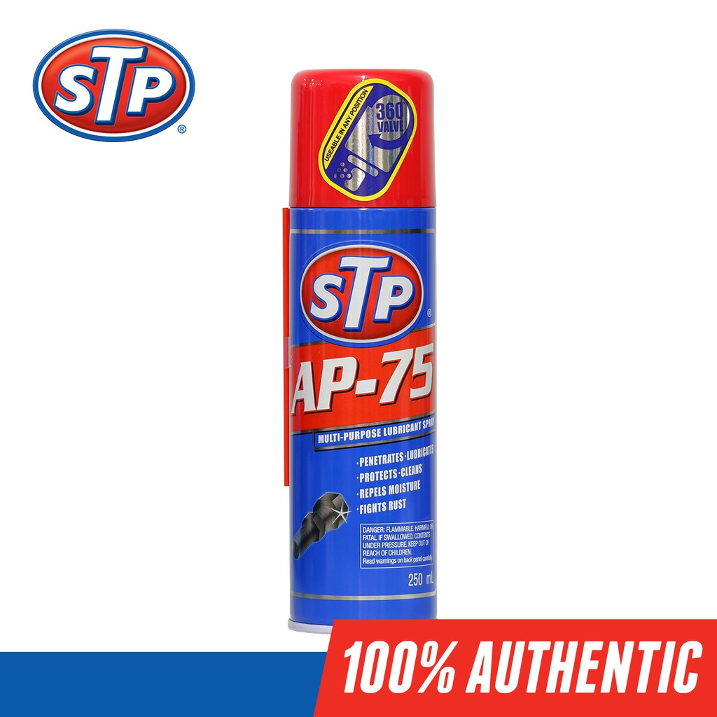 STP AP-75 Penetrant & Multi-Purpose Lube Spray 250ml STP-19003(Outlet ...