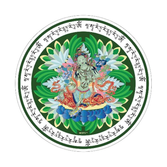 GREEN TARA VINYL CAR/ WINDOW STICKER | Shopee Philippines