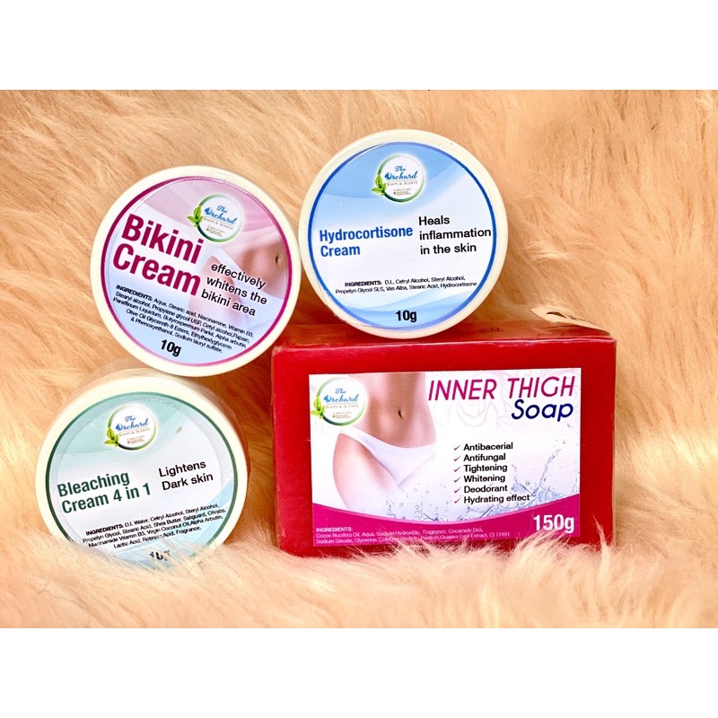 Inner Thigh Whitening Set | Shopee Philippines