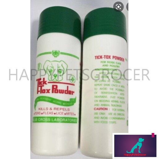 Tick-Tox Tick & Flea Powder (Dog & Cat) | Shopee Philippines