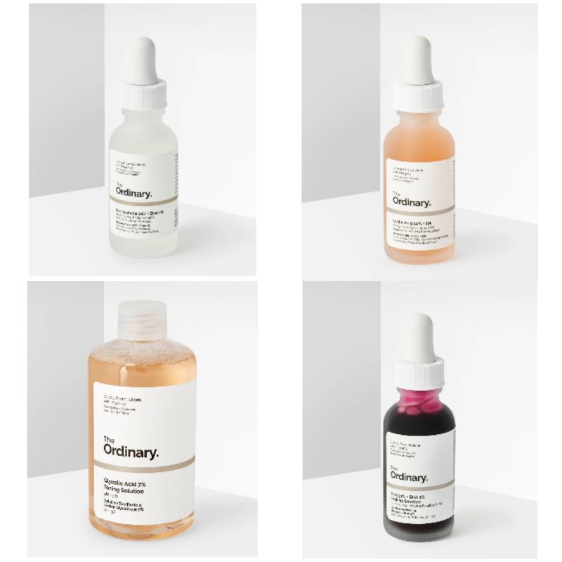 The Ordinary Best Selling Serums [USA 🇺🇸] | Shopee Philippines