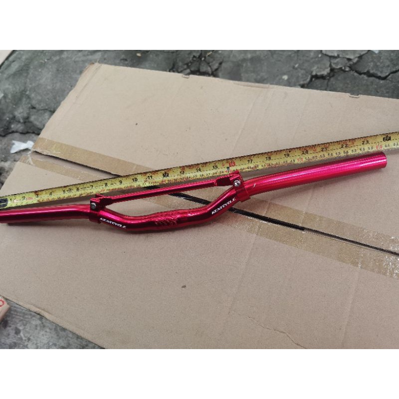 Kent MTB Alloy Handle Bar with Alloy Crossbar | Shopee Philippines