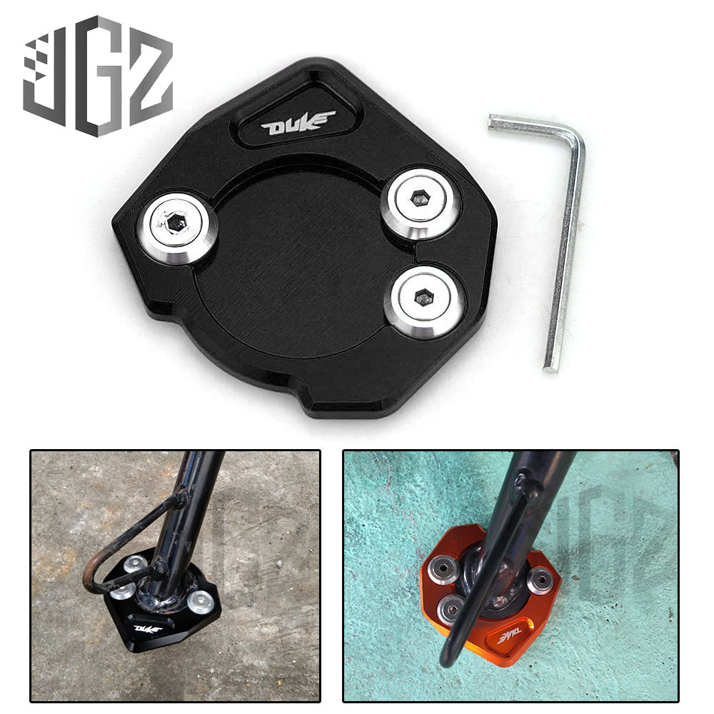 for KTM DUKE 125 200 390 2013 2014 2015 2018 Motorcycle Side Stand ...
