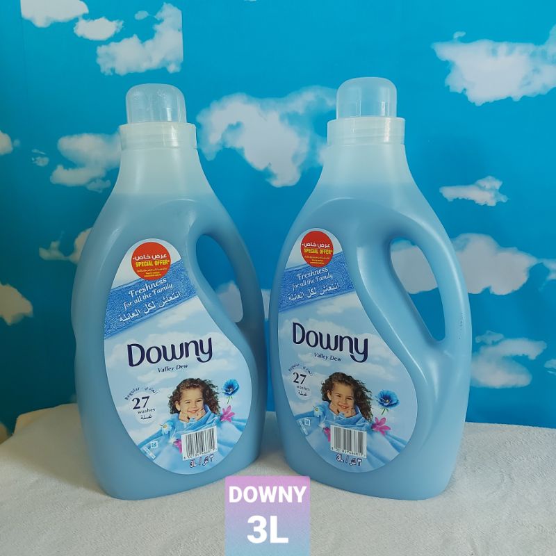 Downy (Valley Dew) 3L | Shopee Philippines