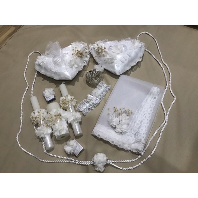 Customized Wedding Essentials Package with Matches | Shopee Philippines