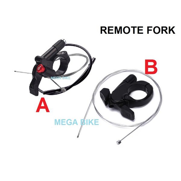 Remote Brake FORK MTB Mountain Bike Adjustable Mechanical ADJUSTER ...
