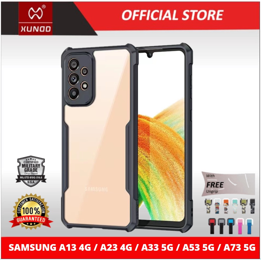 SAMSUNG A13 A14 A15 A23 A24 A25 A34 A53 A73 A35 A55 ORIGINAL XUNDD Beatle Series shockproof Case ...
