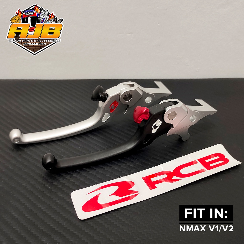 RCB S3 Series Brake Lever Set Nmax v1/v2 | Shopee Philippines