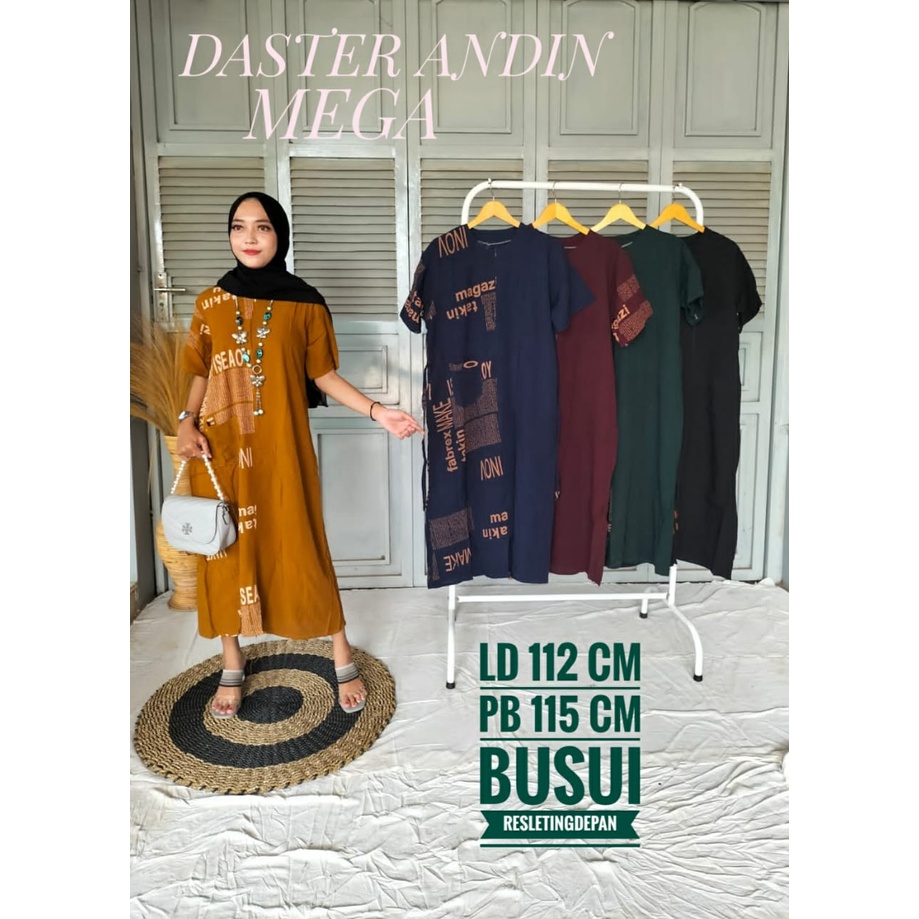 Daster ANDIN KORAN MEGA/DASTER/DASTER | Shopee Philippines