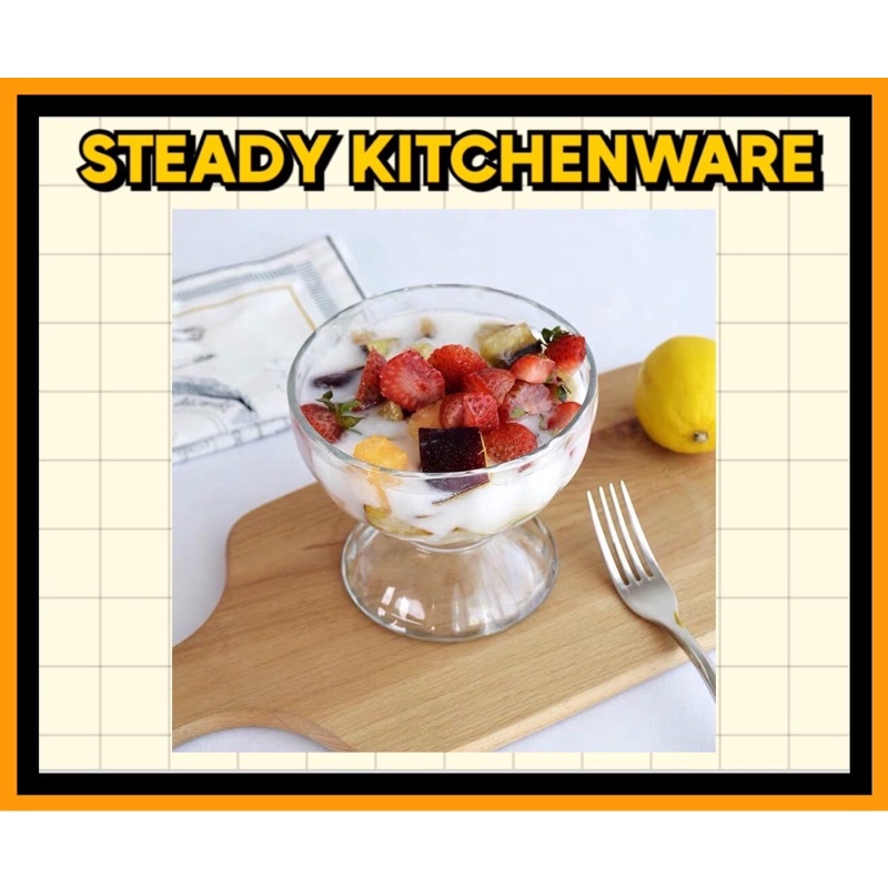 Libbey 5118/523ML Supreme Super Big Ice Cream Cup Ice Cream Glass ...