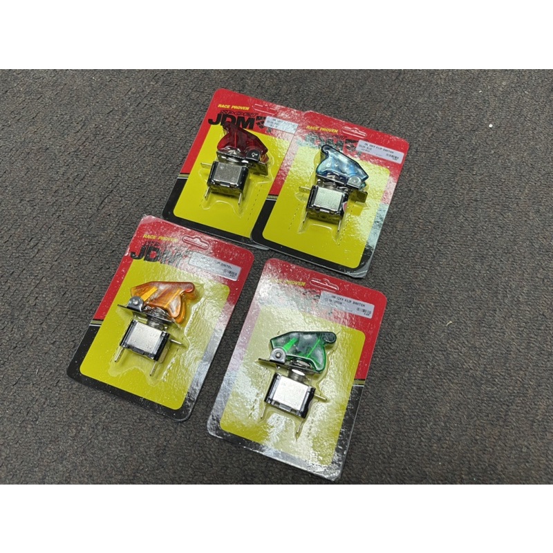 jdm racing dash toggle on off switch 12v with LED light | Shopee ...
