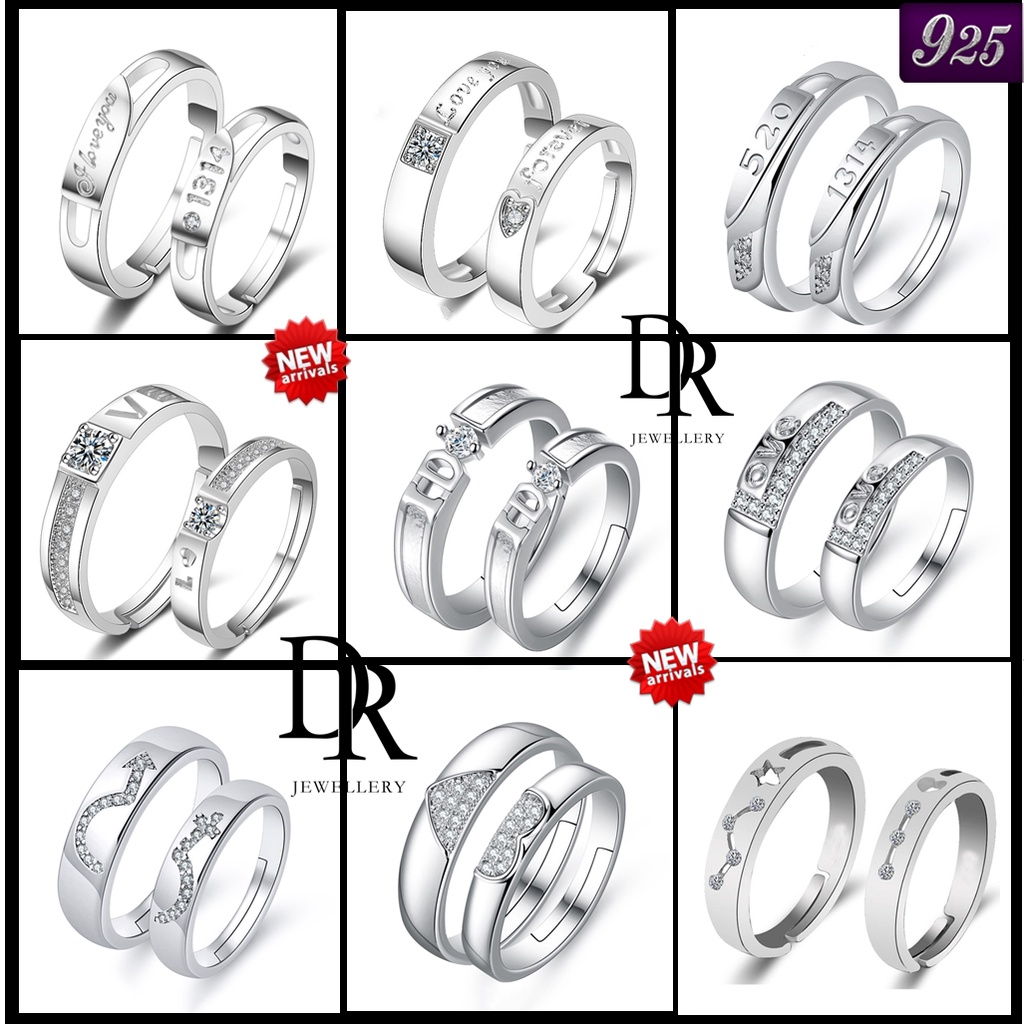 DR Jewelry Fashion Korean Accessories Stainless S925 Sterling Silver ...