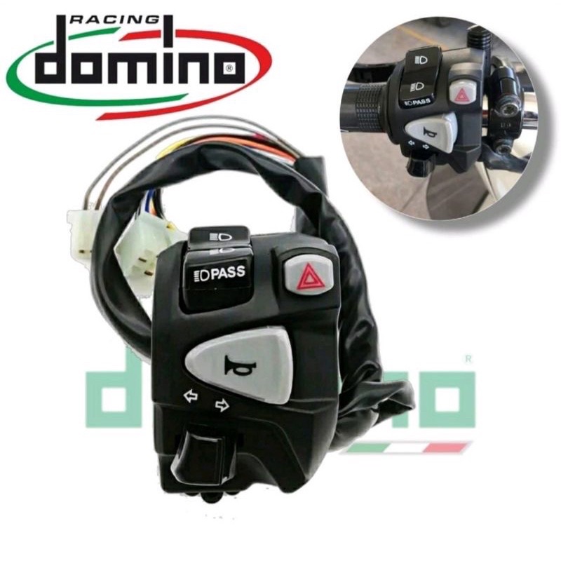 New Vario model domino Left Switch With Universal Hazard Nmax PNP ...