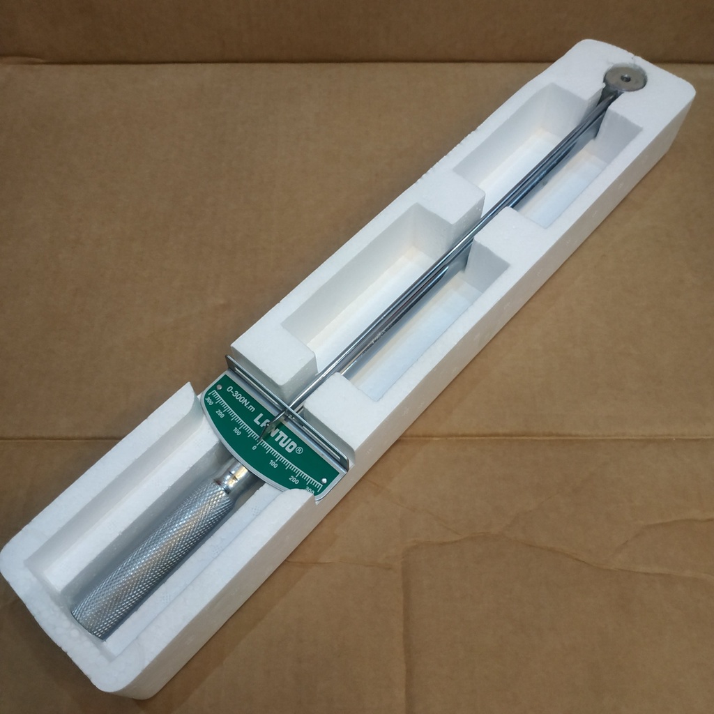 Hand Scale Metal Needle Tightening Force 0-300Nm 1/2 Thai Lai Socket ...