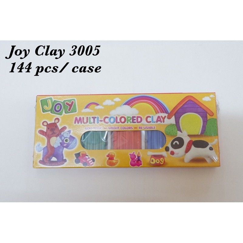 Joy Clay by 5 (3005) | Shopee Philippines