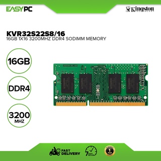 Easy PC | Kingston KVR32S22S8/16 16gb 1x16 3200mhz Low-power auto self ...