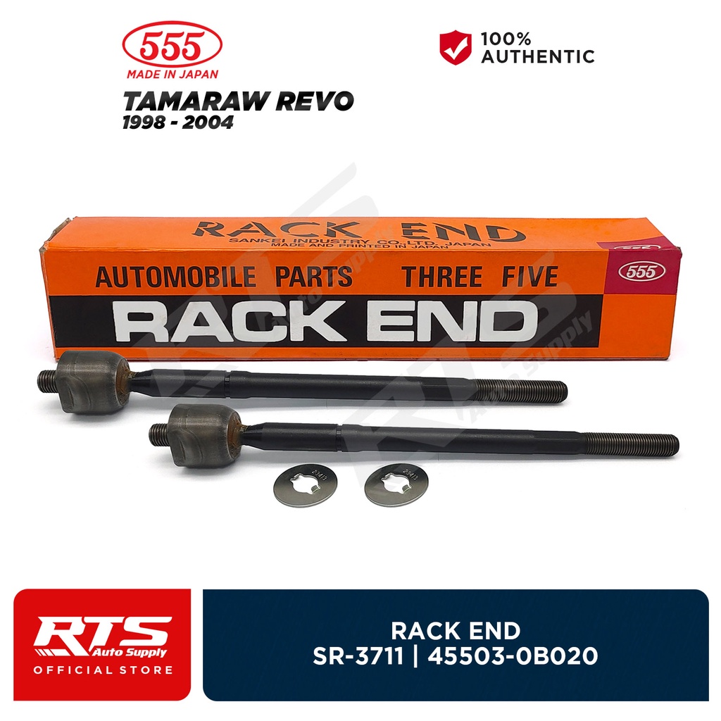 555 Sr-3711 Rack End For Toyota Tamaraw Revo 1998 - 2004 1 Set | Shopee ...