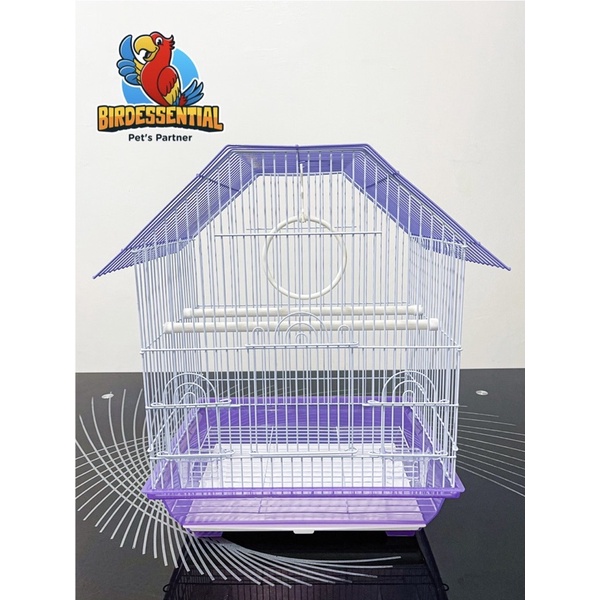 Collapsible Violet Bird Cage | Shopee Philippines