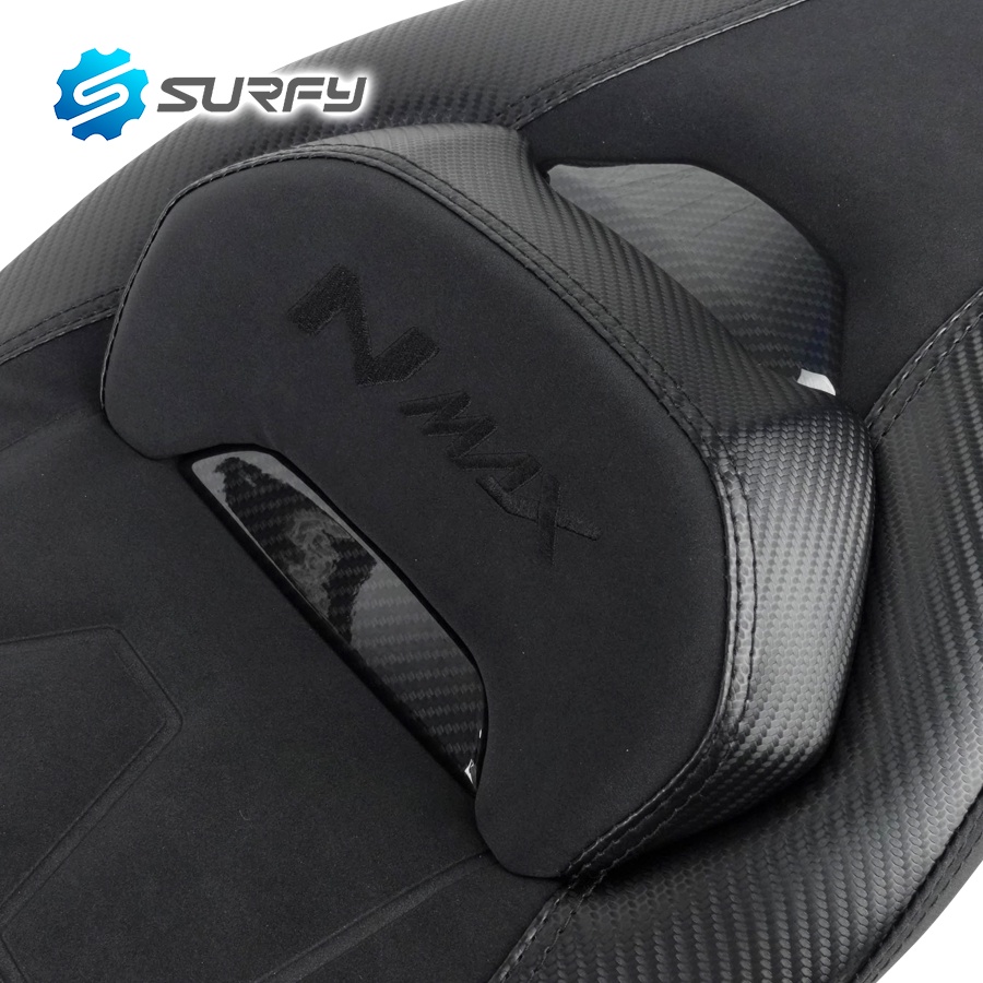 KNO Nmax V1 And V2 Vip Camel Back Seat Suede And Leather | Shopee Philippines
