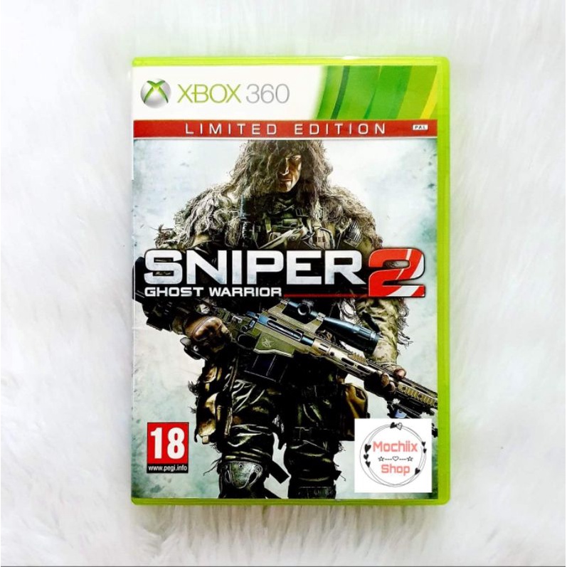 Xbox 360 Game Ghost Limited Edition (with freebie) | Shopee Philippines