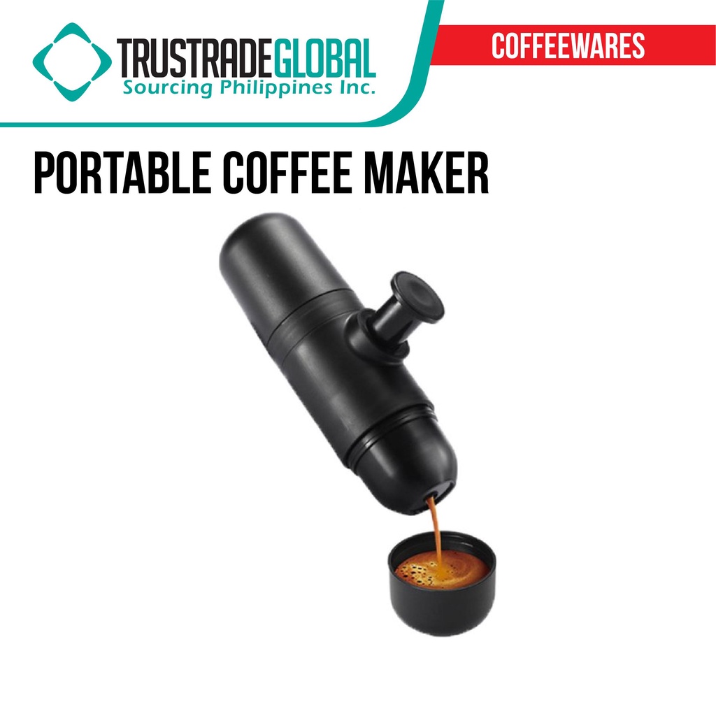 Portable Handy Coffee Maker Mini Coffee Machine Perfect for Everyday ...